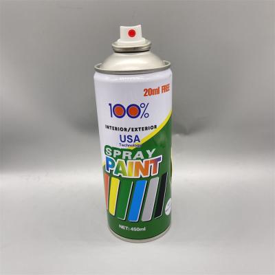 China Tinplate Female Aerosol Valve for Craft & DIY Paint Spray with Fine Mist Spray for sale