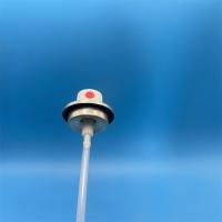 China Tinplate Female Aerosol Valve for Craft & DIY Paint Spray with Fine Mist Spray for sale