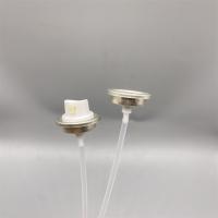 China Tinplate Female Aerosol Valve for Craft & DIY Paint Spray with Fine Mist Spray for sale