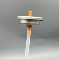 China 1 Inch Industrial Aerosol Spray Paint Valve for High-Viscosity Paint for sale
