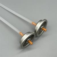 China 1 Inch Male Aerosol Spray Paint Valve with Buna Gasket for sale