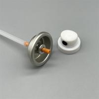 China 1 Inch Male Aerosol Spray Paint Valve with Buna Gasket for sale