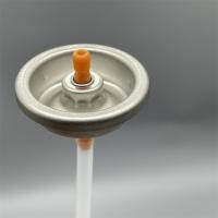 China 1 Inch Male Aerosol Spray Paint Valve with Buna Gasket for sale