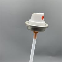 China 1 Inch Male Aerosol Spray Paint Valve with Buna Gasket for sale