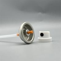 China 1 Inch Male Aerosol Spray Paint Valve with Buna Gasket for sale