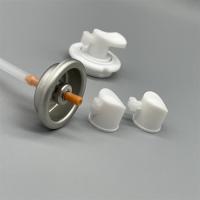 China 1 Inch Male Aerosol Spray Paint Valve with Buna Gasket for sale