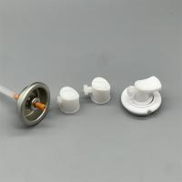 China 1 Inch Aerosol Spray Paint Valve with Metal Actuator for Industrial Use for sale