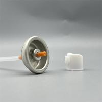 China 1 Inch Aerosol Spray Paint Valve with Leak-Proof Seal for sale