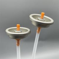 China 1 Inch Aerosol Spray Paint Valve with Buna Gasket for sale