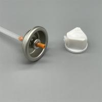 China 1 Inch Aerosol Spray Paint Valve with Buna Gasket for sale
