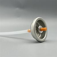 China 1 Inch Aerosol Spray Paint Valve with Buna Gasket for sale