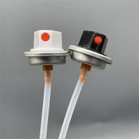 China Large Orifice Paint Spray Valve for Thick Coatings and Viscous Materials with Unclogging Polymer Seal and High-Flow Design for sale