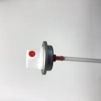 China Precision Aerosol Paint Spray Valve for Professional Artists with Adjustable Fan Pattern for sale