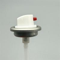 China Versatile Aerosol Paint Spray Valve for Toy Manufacturers with Non-Toxic Compatibility for sale