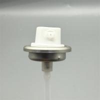 China High-Coverage Aerosol Paint Spray Valve for Auto Refinishers with Anti-Drip Design for sale