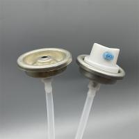 China Female Paint Spray Aerosol Valve for Industrial with Durable Valve Fitting for sale