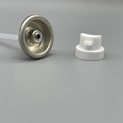 China Female Spray Valve with Actuator for Furniture Coating with Easy-Control Nozzle for sale