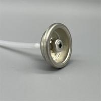 China Precision female paint valve for automotive touch-up painting with adjustable flow for sale