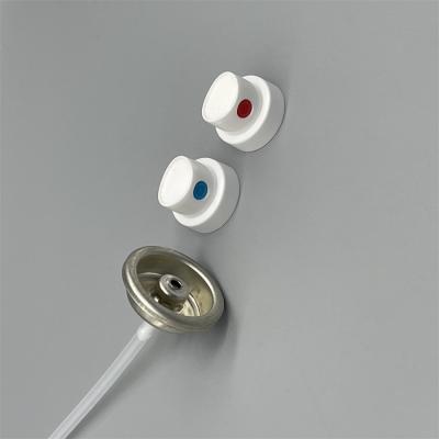 China One-Inch Female Aerosol Dispensing Valve for Industrial, Automotive Aerosol Applications for sale