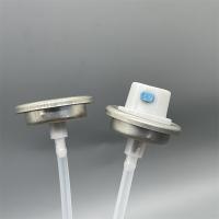 China High-Flow female paint valve for wall graffiti art with quick refilling for sale