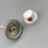 China High-Flow female paint valve for wall graffiti art with quick refilling for sale