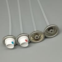 China Female Spray Paint Valve for Aerosol Can Applications Anti-Leak Paint Dispensing Valve for Industrial and DIY Use for sale