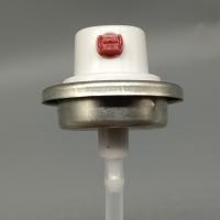 China Female Spray Paint Valve for Aerosol Can Applications Anti-Leak Paint Dispensing Valve for Industrial and DIY Use for sale