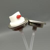 China Female Spray Paint Valve for Aerosol Can Applications Anti-Leak Paint Dispensing Valve for Industrial and DIY Use for sale