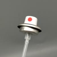 China Professional Female Paint Spray Valve with Rotating Nozzle  for Furniture  Metal Fabrication for sale