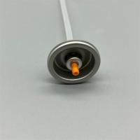 China High-Flow Oxygen Aerosol Valve for Firefighting and Rescue Gear with Impact-Resistant Housing for sale
