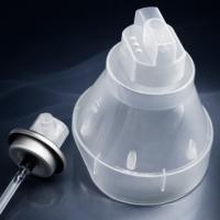 China Portable 25.4mm Oxygen Aerosol Valve with Metal and Plastic Construction for Emergency Breathing Systems for sale