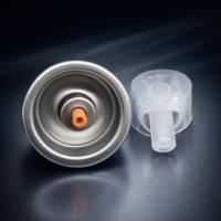 China 25.4mm Portable Oxygen Spray Valve with Metal and Plastic Construction for Canister Applications for sale