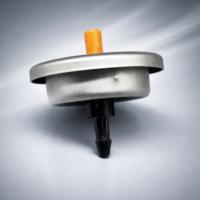 China 25.4mm Portable Oxygen Spray Valve with Metal and Plastic Construction for Canister Applications for sale