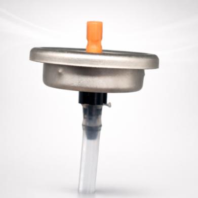 China Medical-Grade Oxygen Aerosol Valve with Sterile Dispensing Technology for Portable Oxygen Canisters for sale