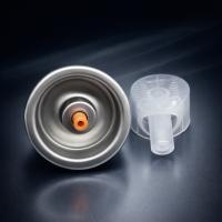 China Medical-Grade Oxygen Aerosol Valve with Sterile Dispensing Technology for Portable Oxygen Canisters for sale