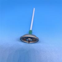 China Aluminum Metered  Valve Mist Spray Gasket Seal for Universal Cans for sale