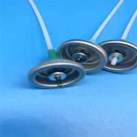 China Button Actuated Mist Spray Aerosol Valve Free Sample Aluminum Gasket Seal Tianjin Port for sale