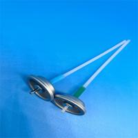 China Button Actuated Mist Spray Aerosol Valve Free Sample Aluminum Gasket Seal Tianjin Port for sale