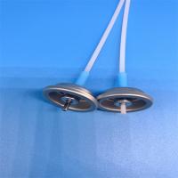 China Tianjin Universal Silver Aerosol Valve Gasket Sealing 150 Mic Spray Rate for sale