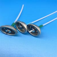 China Tianjin Universal Silver Aerosol Valve Gasket Sealing 150 Mic Spray Rate for sale