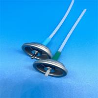 China Aluminum Metered  Valve Mist Spray Button Actuator Single Use Silver Finish for sale