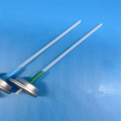 China Aluminum Universal Metered Aerosol Valve With Mist Spray Pattern for sale