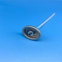 China Silver Mist Metered Aerosol Valve Universal Compatibility Free Samples Available for sale