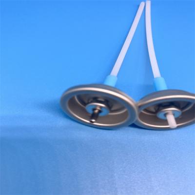 China Aluminum  Inverted Use  / Metered  Valve with Silver Color Sealing Gasket for sale
