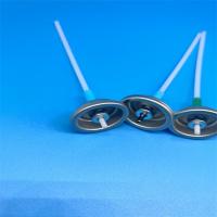 China Aluminum  Inverted Use  / Metered  Valve with Silver Color Sealing Gasket for sale