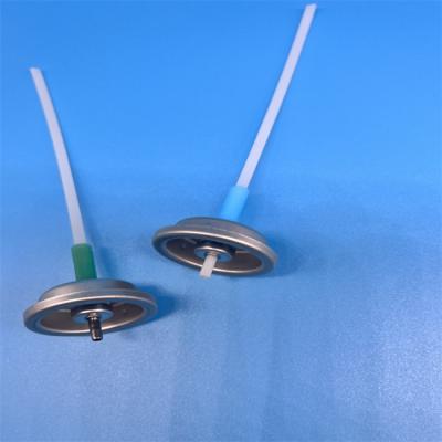 China Precision Metered Aerosol Valve with Adjustable Spray Rate and Free Sample for sale
