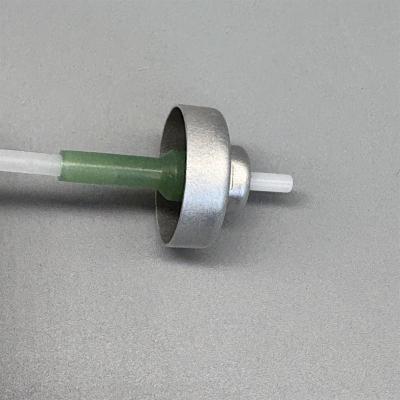 China Durable 20mm Plastic Stem Metered Aerosol Valve for Automotive Detailing with High-Performance for sale