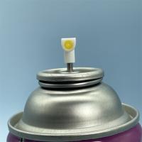 China One Inch Tinplate Metered Aerosol Valve for Continuous Fragrance Release in Commercial Spaces for sale
