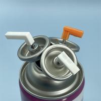 China One Inch Tinplate Metered Aerosol Valve for Continuous Fragrance Release in Commercial Spaces for sale