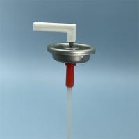 China One Inch Tinplate Metered Aerosol Valve for Continuous Fragrance Release in Commercial Spaces for sale